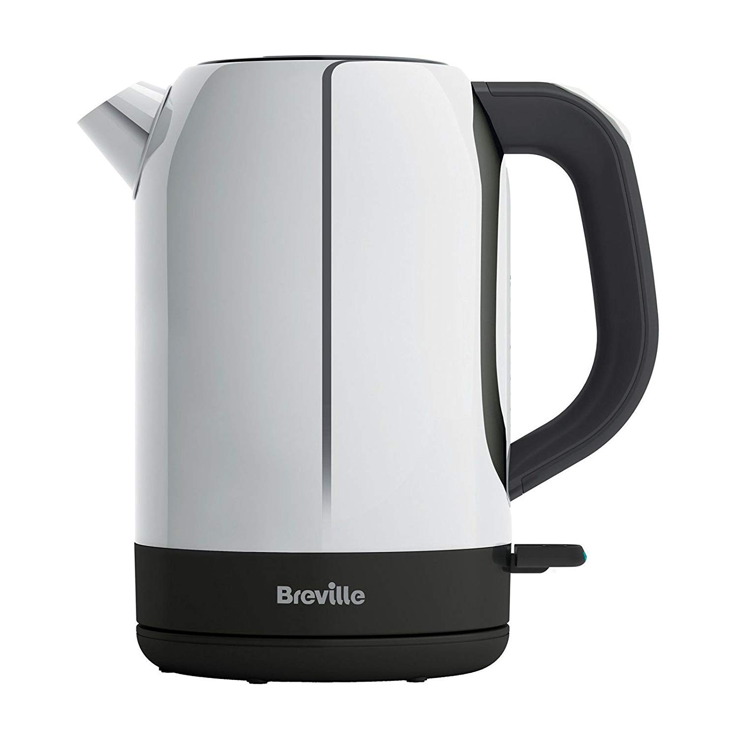 Breville Outline Polished Stainless Steel Jug Kettle, 1.7 Litre, Silver ...