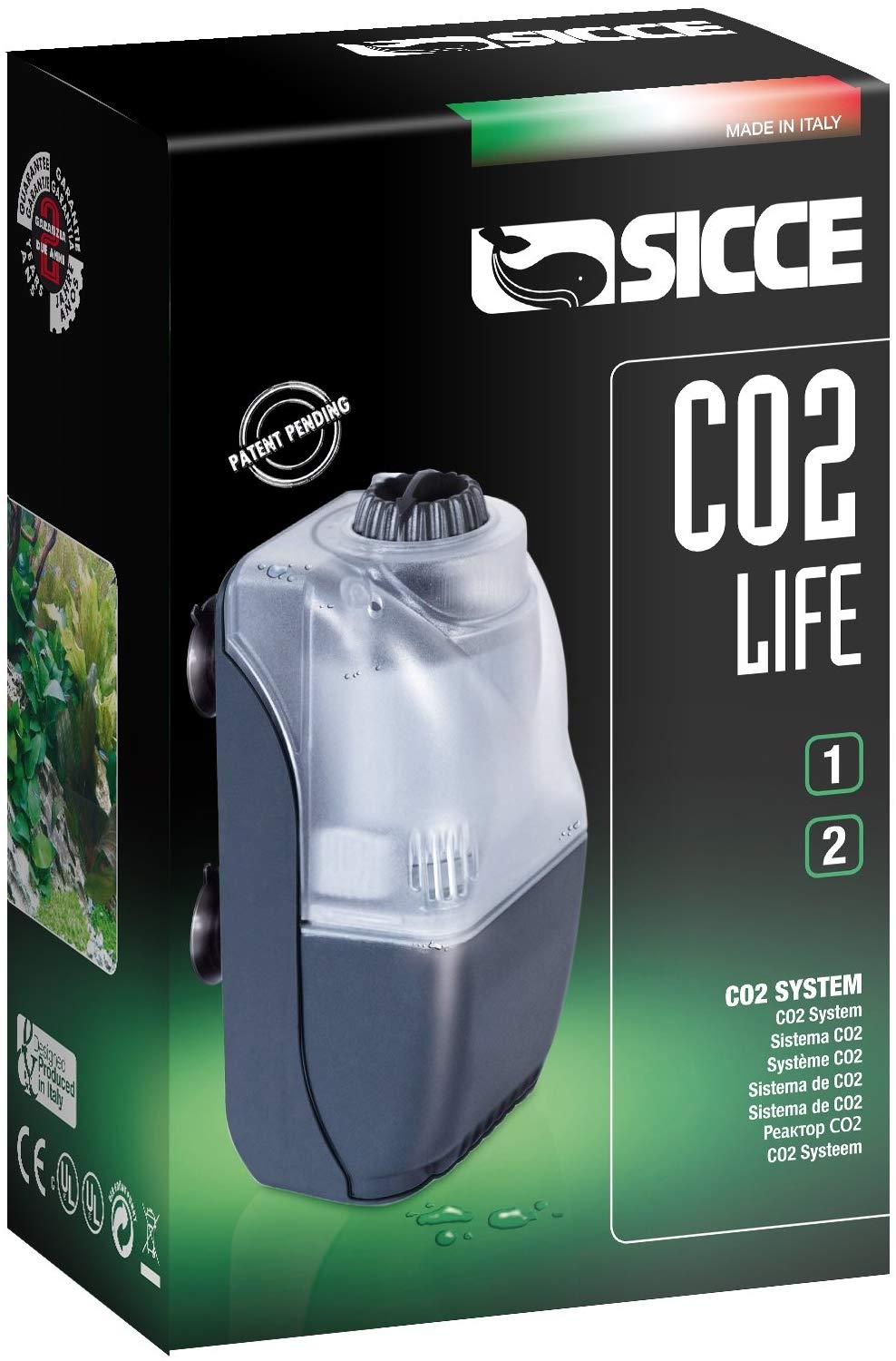 Sicce 996256 Oxygen System CO2 Life 2 – BigaMart