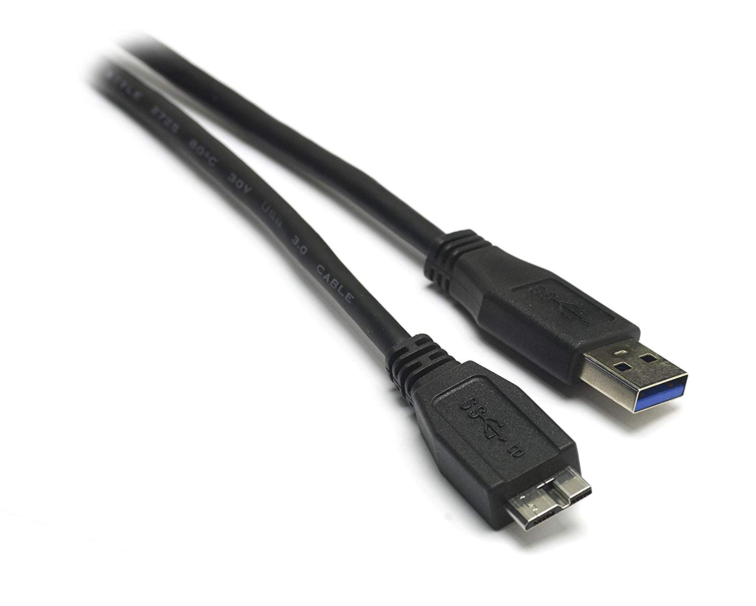 G&BL 0.6m USBA-M/USBB-Micro USB 3.0 Cable – BigaMart