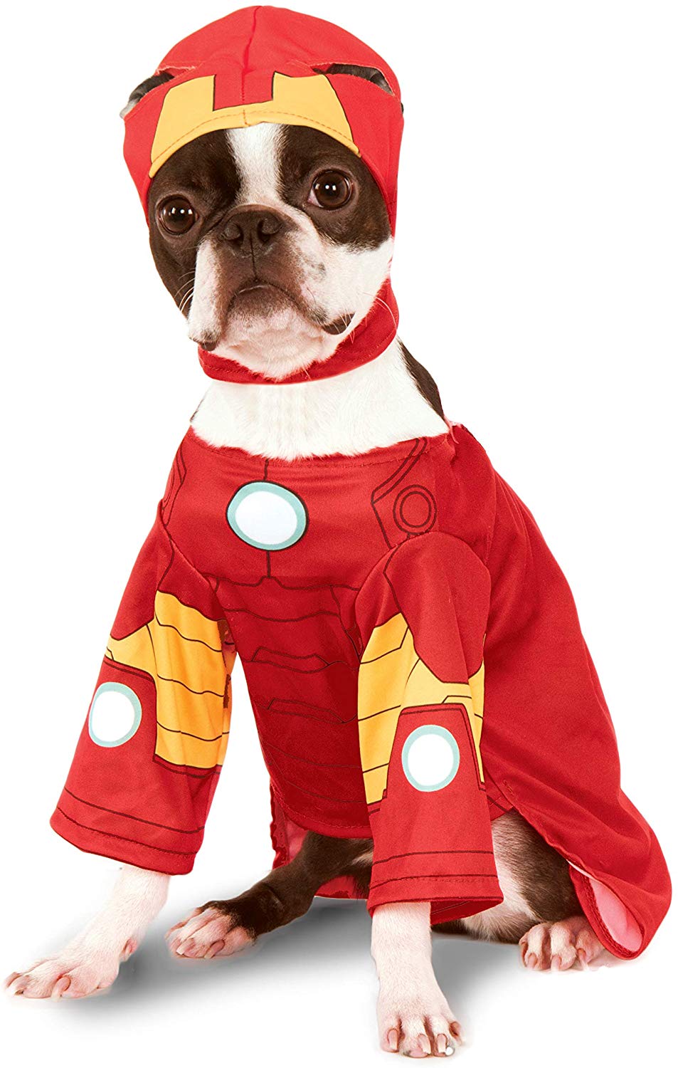 Rubie’s Official Iron Man Pet Dog Costume – BigaMart