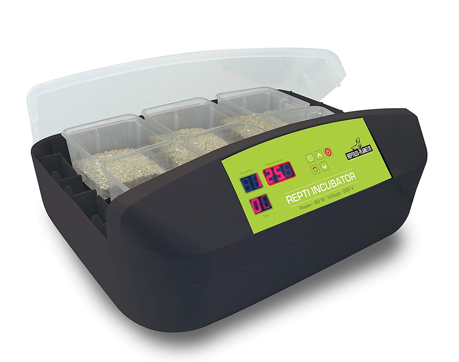 Reptiles Planet Incubator Reptile Repti Turtle Incubator with Guide ...